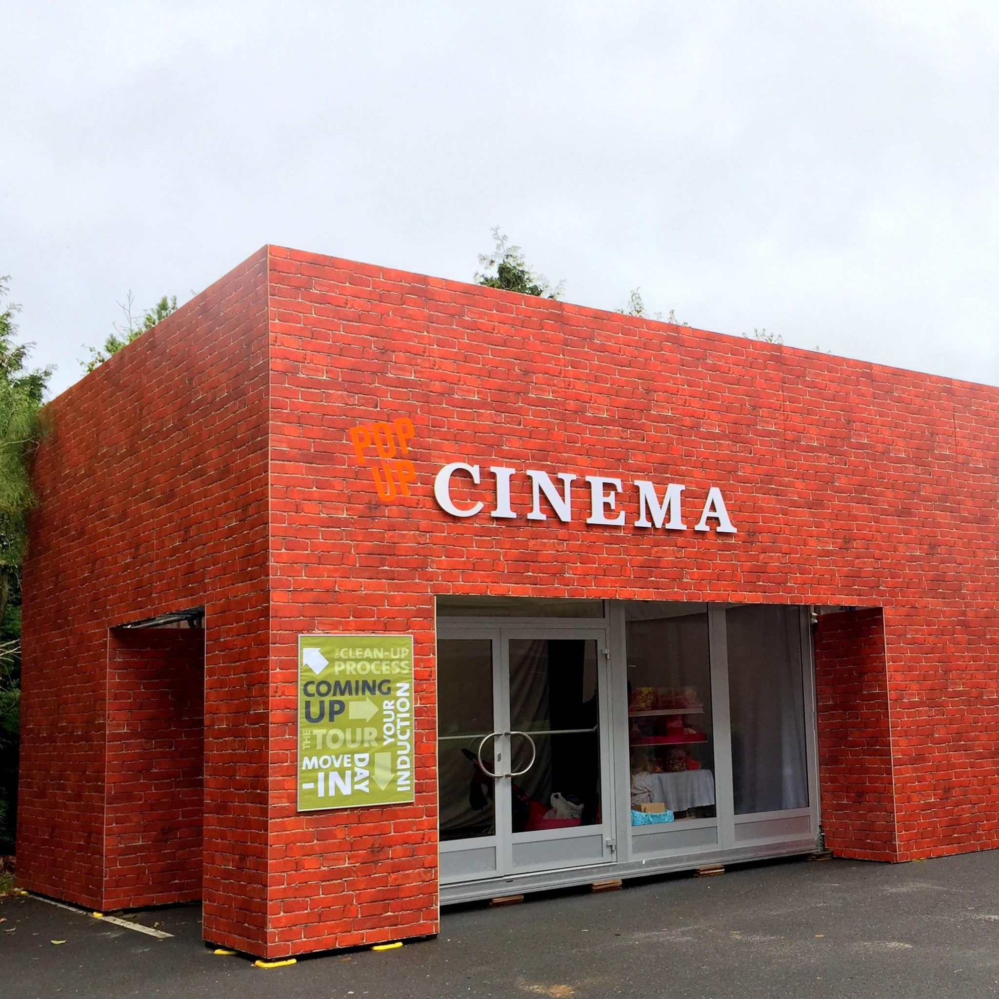 Pop-up Spaces For Events ~ Event & Media Structures