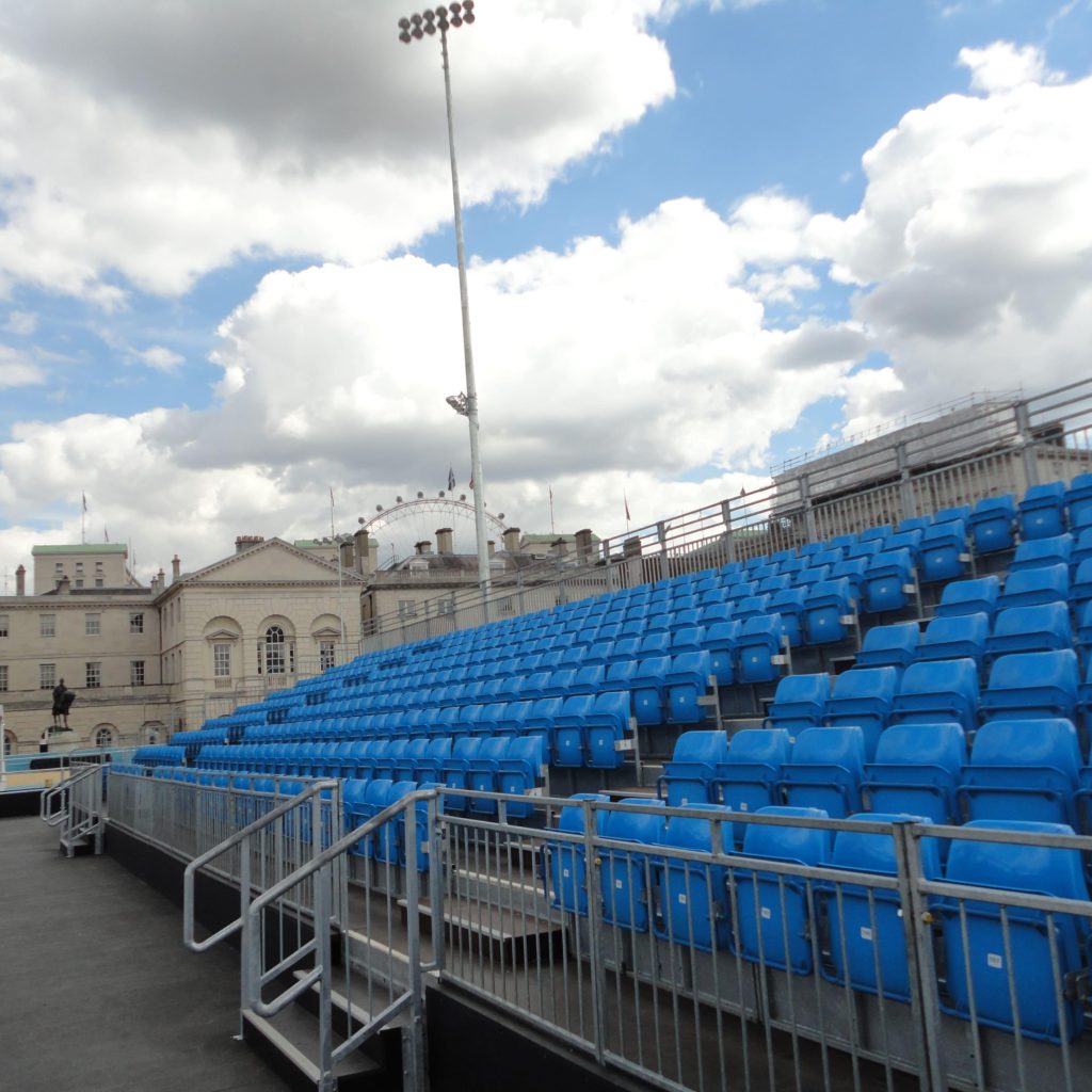 Stadia Seating ~ Event & Media Structures