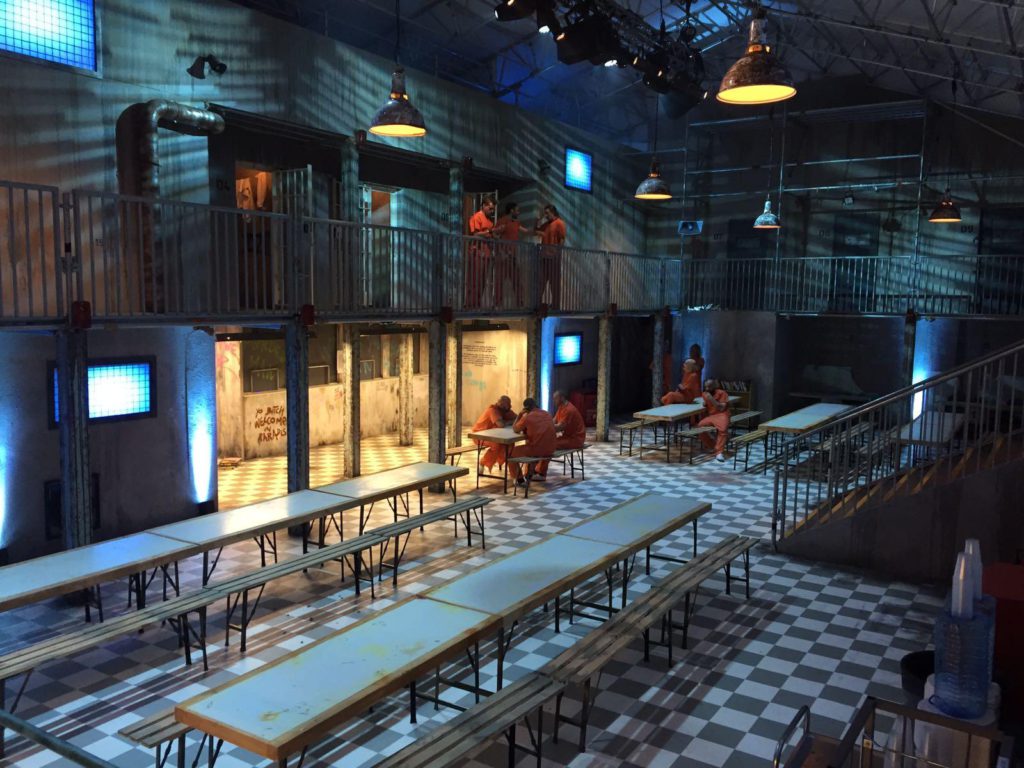 Pop-up Spaces For Events ~ Event & Media Structures