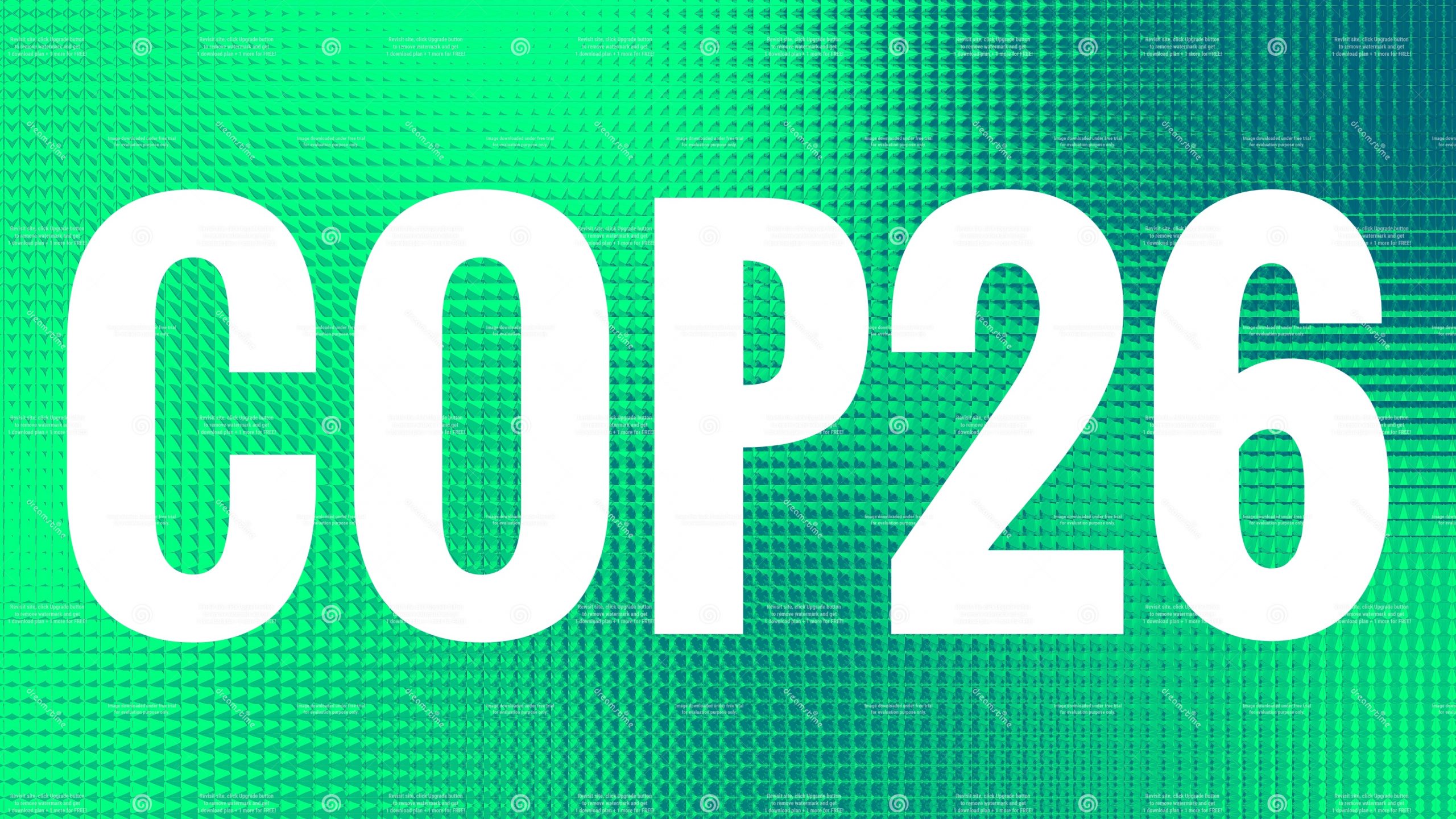 Green Zone Builds at COP 26 ~ Event & Media Structures