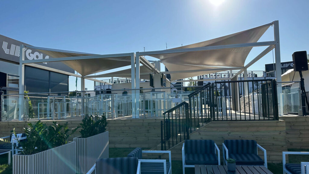 Temporary Pergolas For Events ~ Event & Media Structures