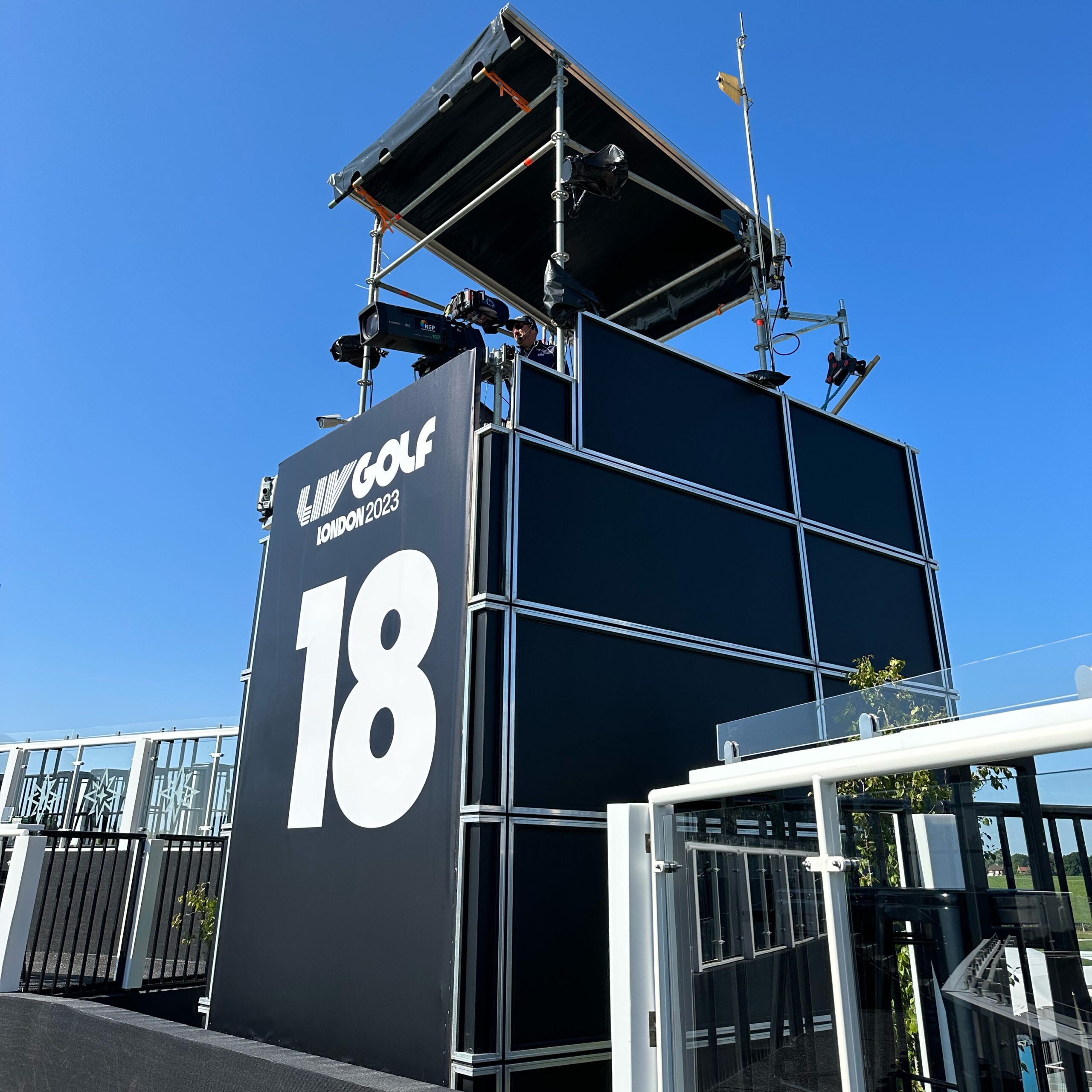 Layher System Camera Towers ~ Event & Media Structures