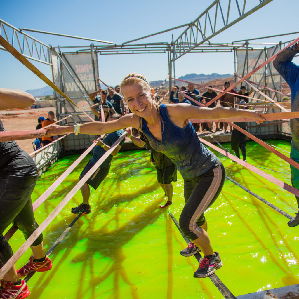 Temporary Structures for Obstacle courses ~ Event & Media Structures