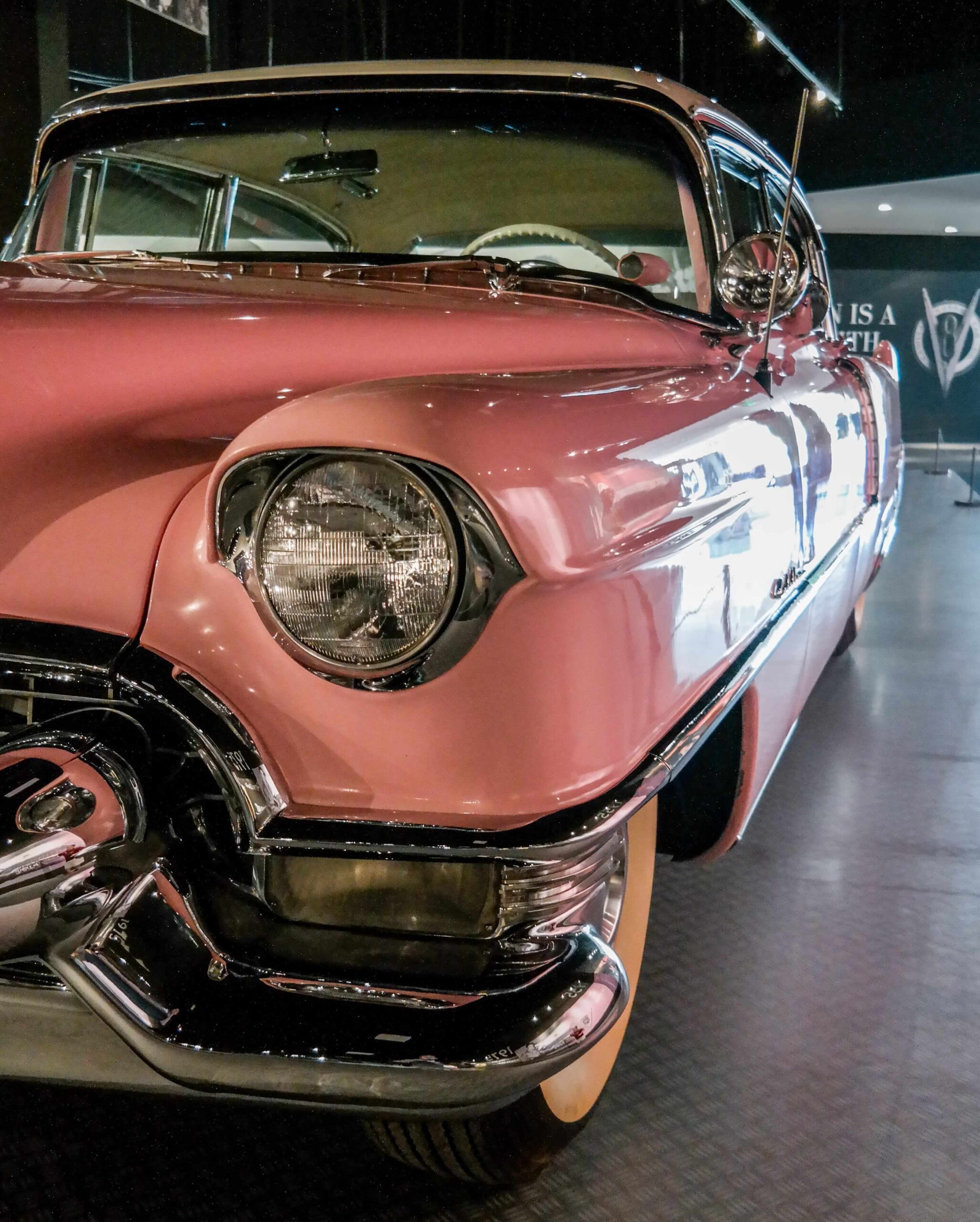Elvis Presley’s Pink Cadillac at The O2 ~ Event & Media Structures